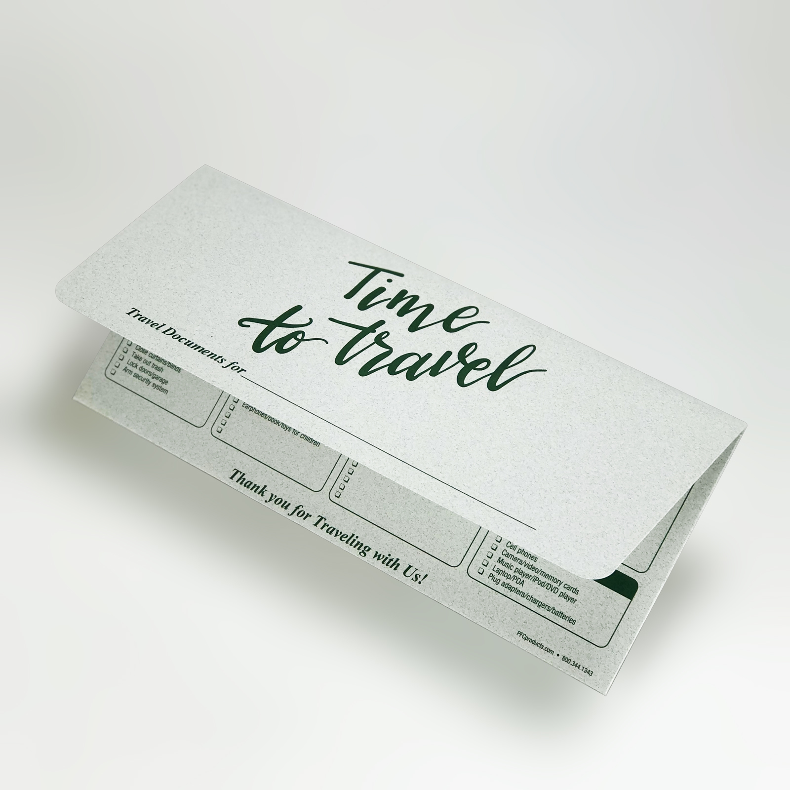Travel Folders | PFC Products