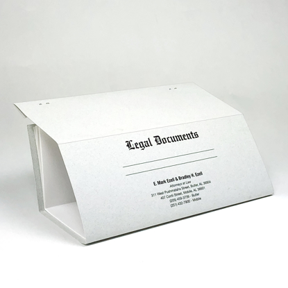 Legal File & Presentation Folders, Will Covers | PFC Products