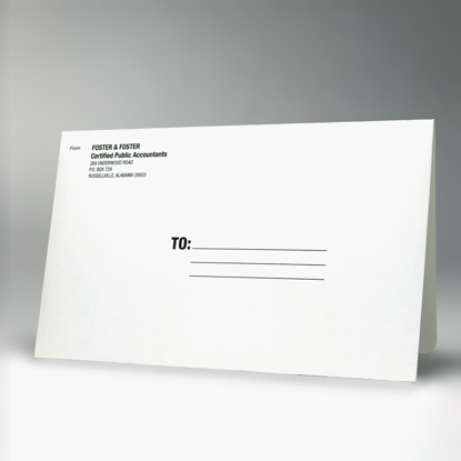 Tax Presentation Pocket Folders & Client File Covers