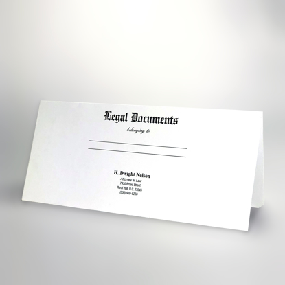 County Clerk, Vital Record & Judge Legal Folders | PFC Products