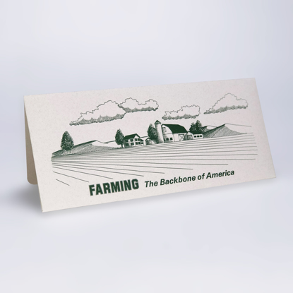 Grain Scale Ticket Folders & Agricultural Receipt Envelopes | PFC Products