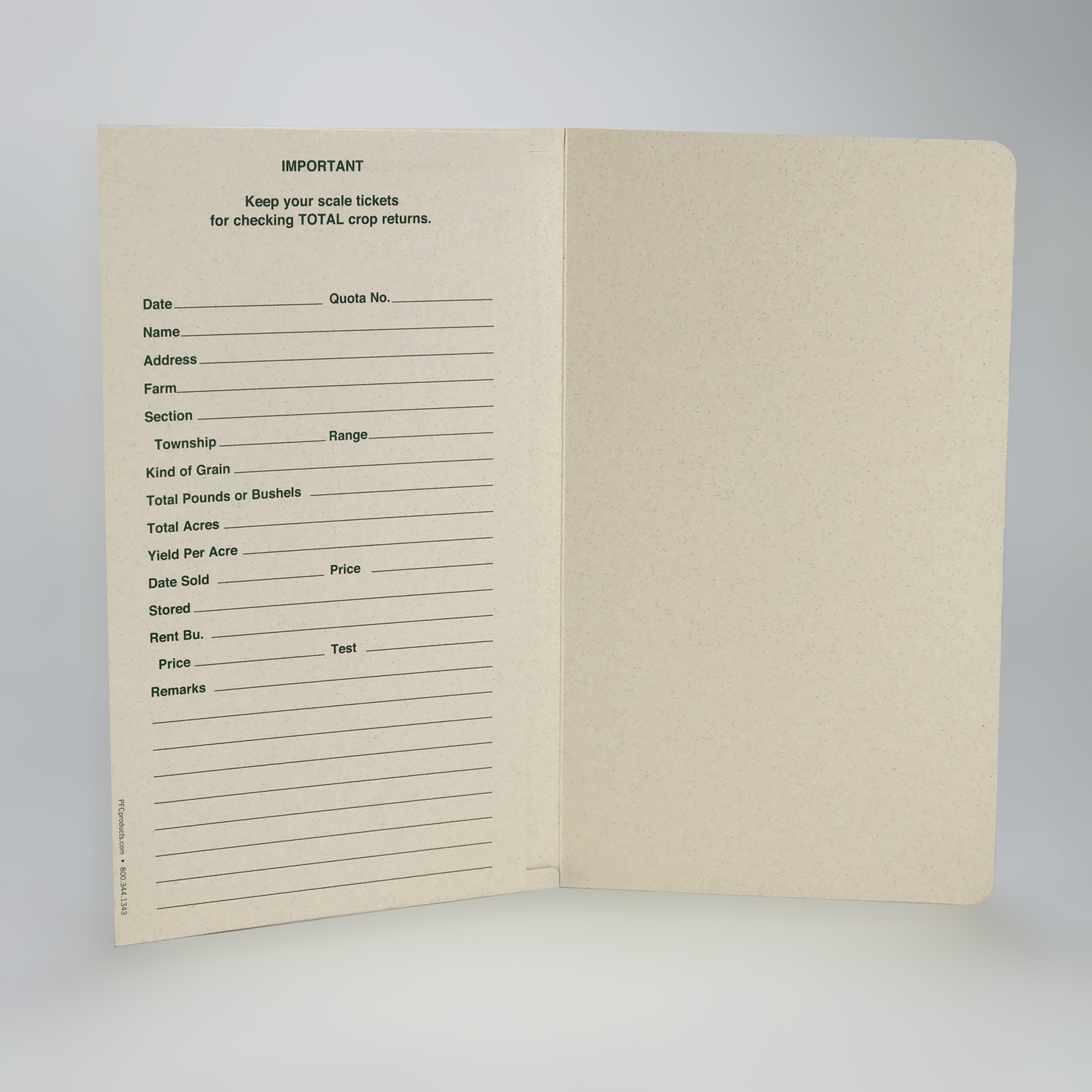 Grain Folders | PFC Products