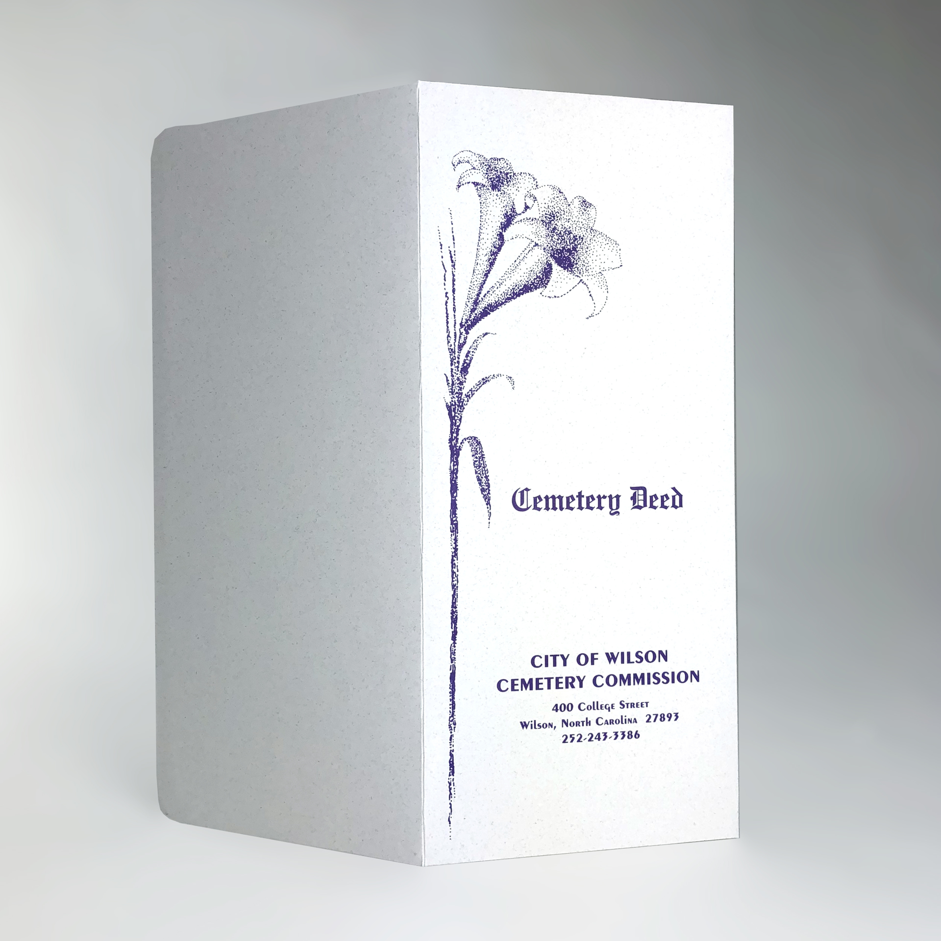 Funeral & Cemetery Folders | PFC Products