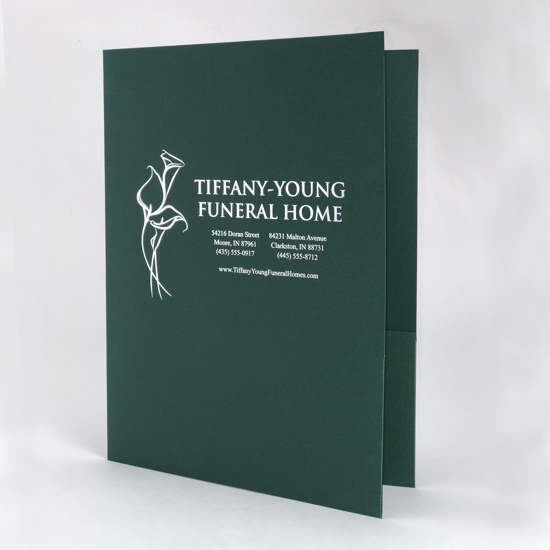 Funeral & Cemetery Folders | PFC Products
