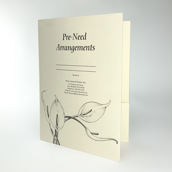 Funeral & Cemetery Folders | PFC Products