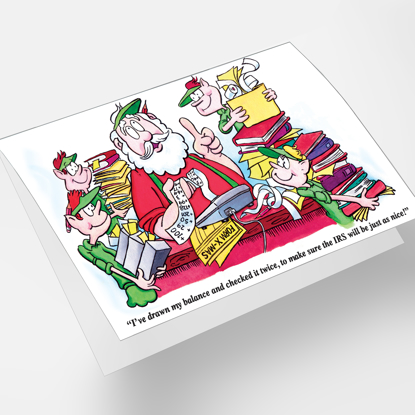 Accounting Christmas Cards| PFC Products