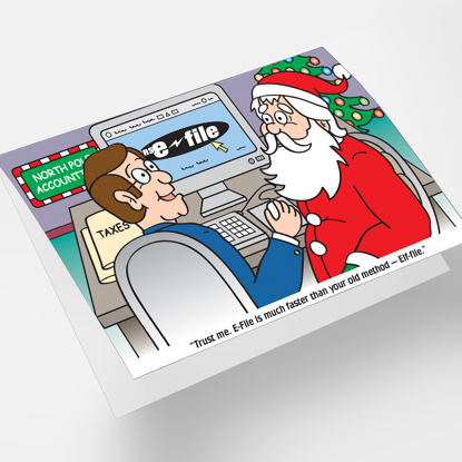 Tax Presentation Pocket Folders & Client File Covers