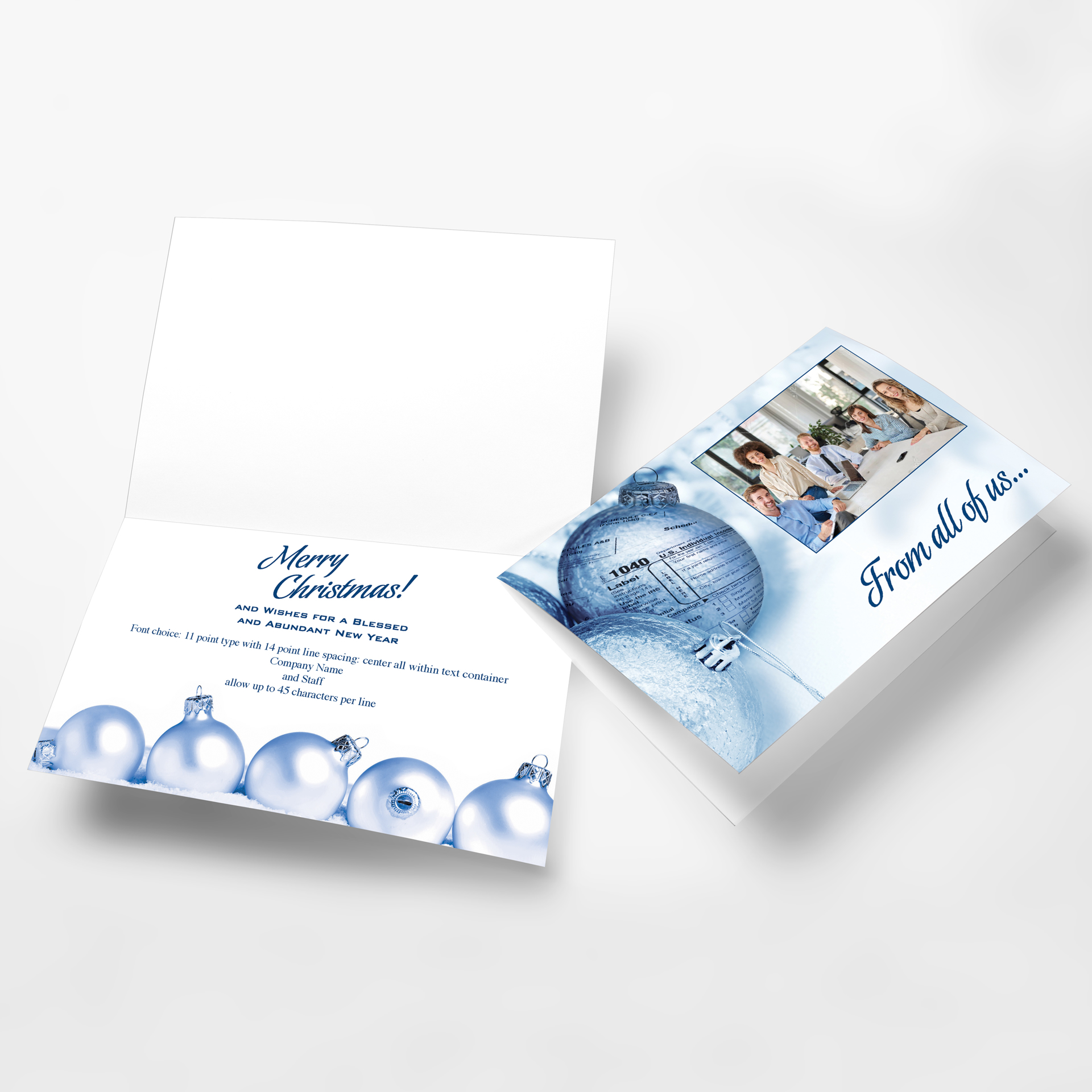 Accounting Christmas Cards| PFC Products