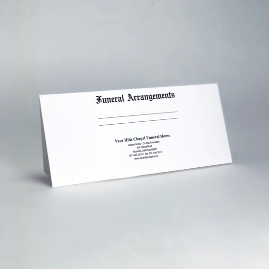 Funeral & Cemetery Folders | PFC Products
