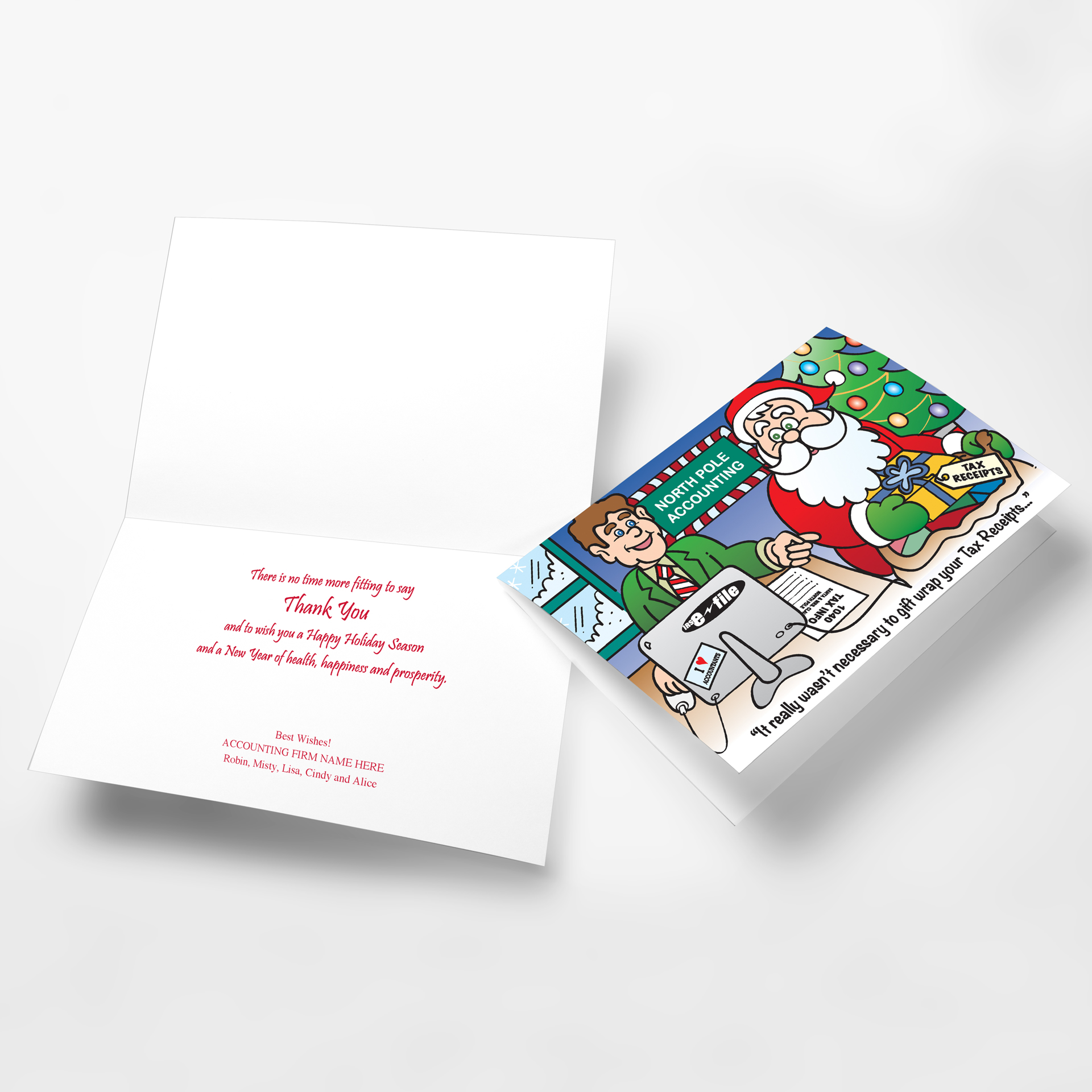 Accounting Christmas Cards| PFC Products
