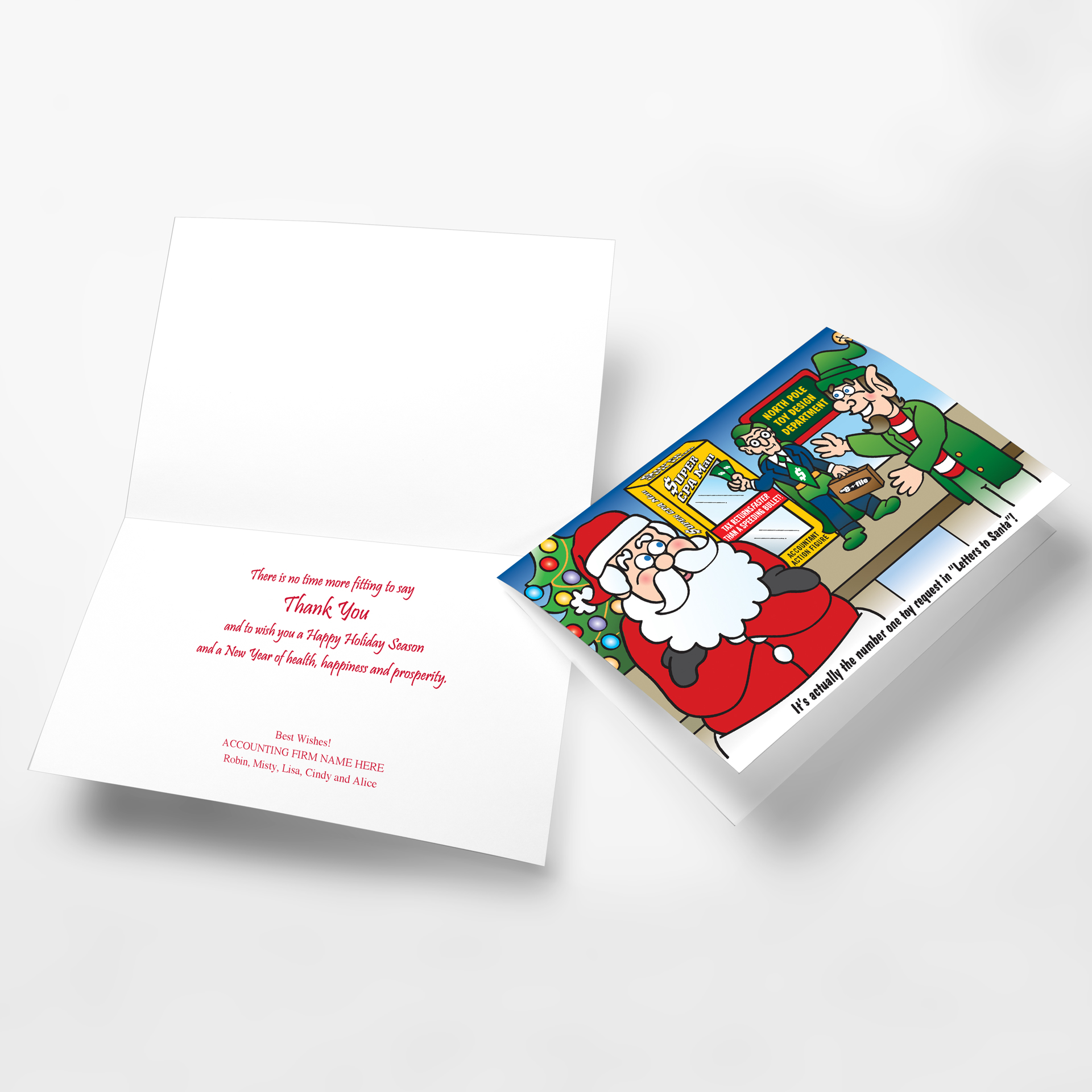 Accounting Christmas Cards| PFC Products