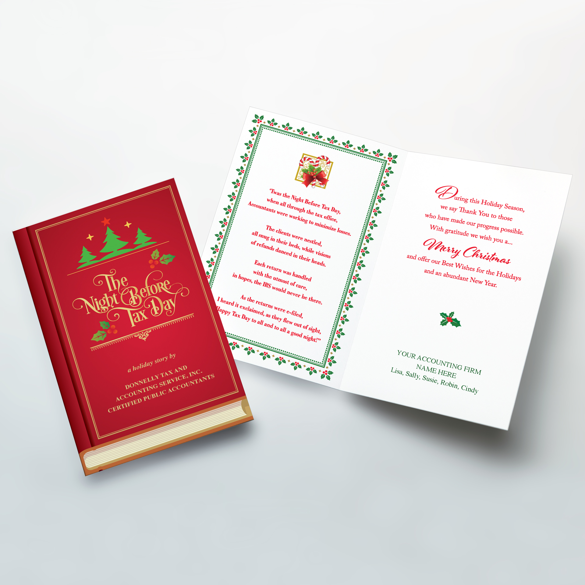 Accounting Christmas Cards| PFC Products