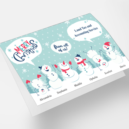 Accounting Christmas Cards| PFC Products