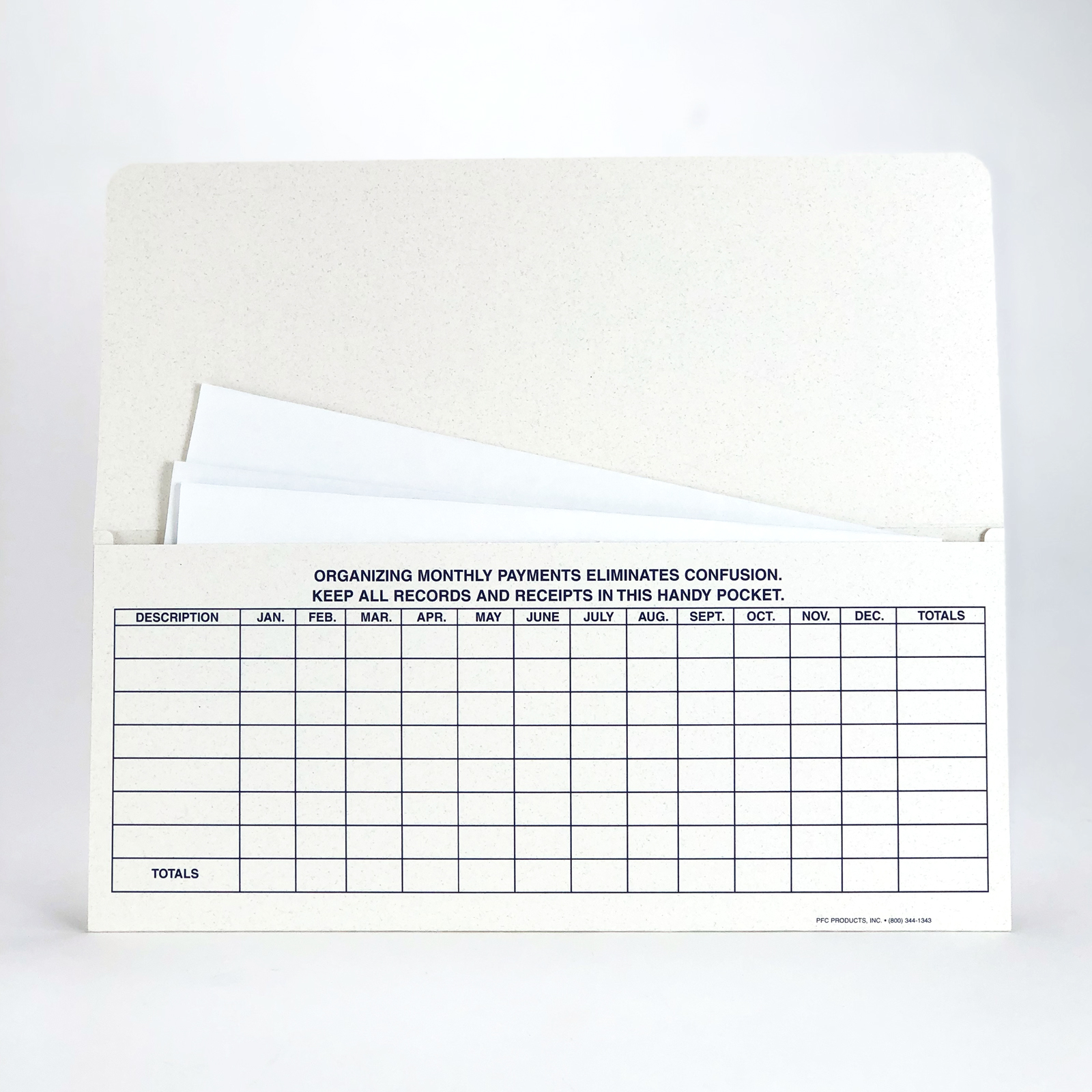 Credit Union Folders | PFC Products