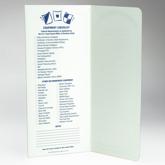 Boat & Marina Folders | PFC Products
