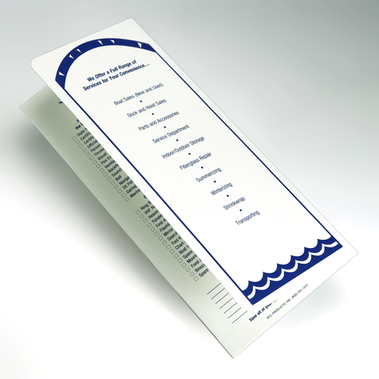 Boat & Marina Folders | PFC Products