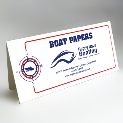 Boat & Marina Folders | PFC Products