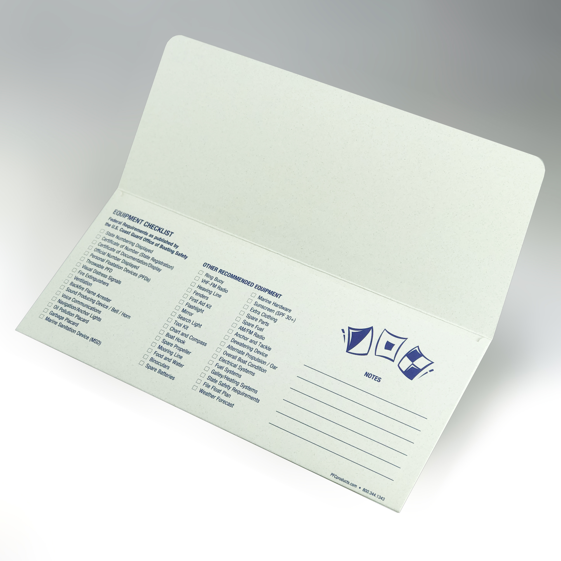 Boat & Marina Folders | PFC Products