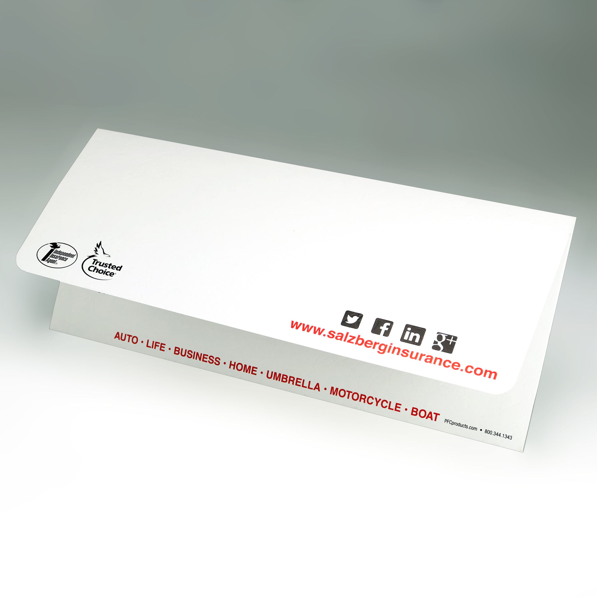 Insurance Folders | PFC Products