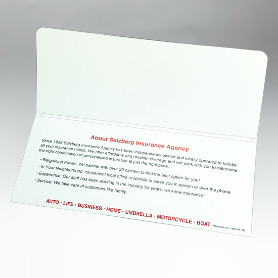 Insurance Folders | PFC Products