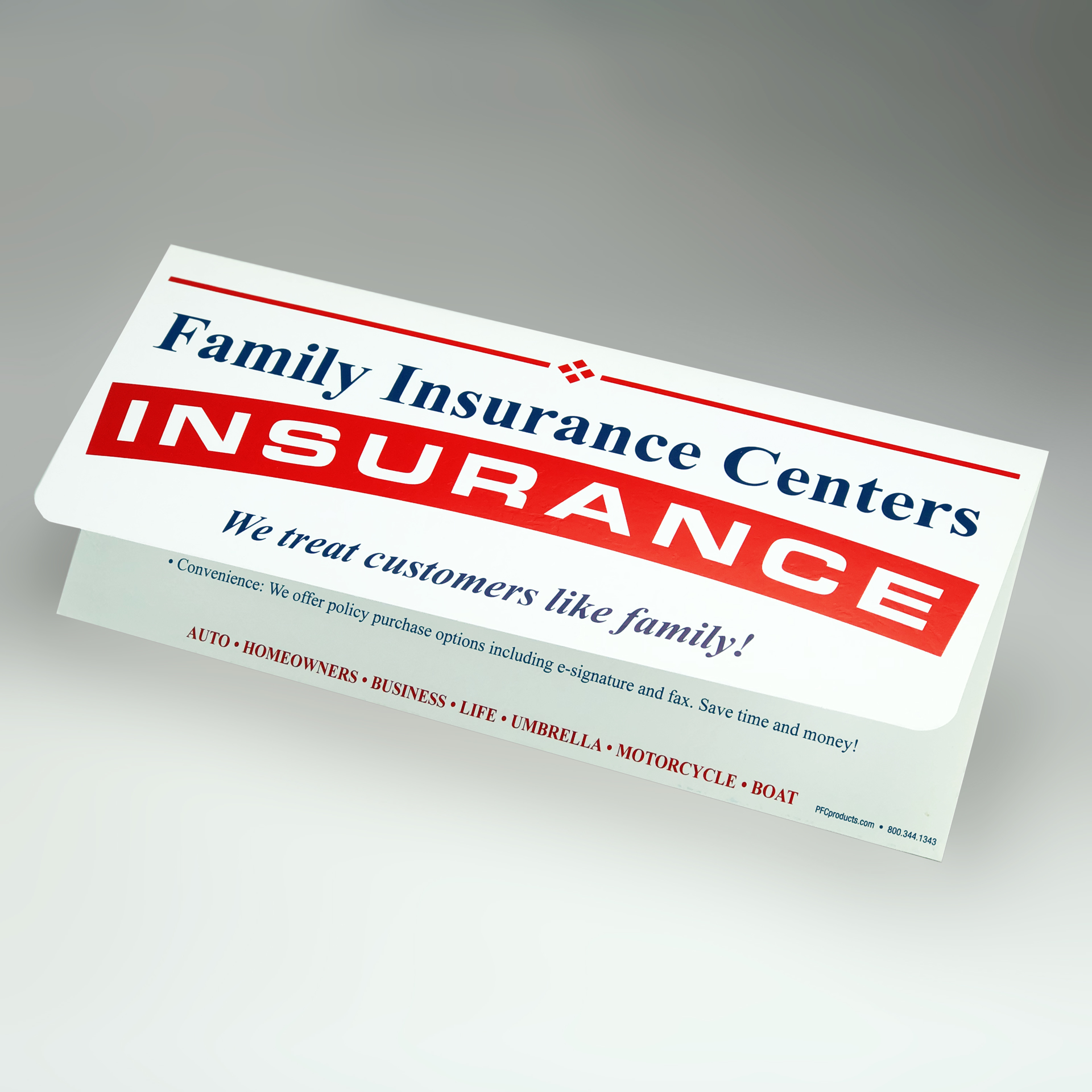 Insurance Folders | PFC Products