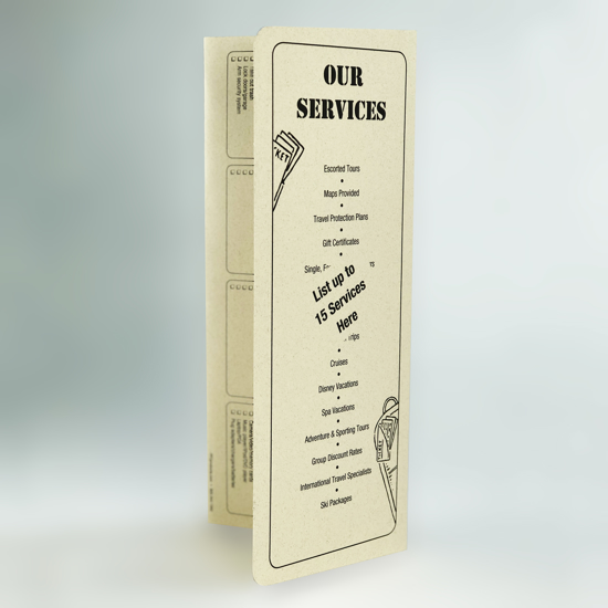 Travel Folders | PFC Products