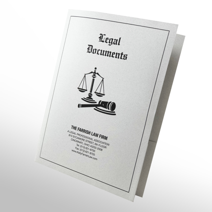 Legal File & Presentation Folders, Will Covers | PFC Products