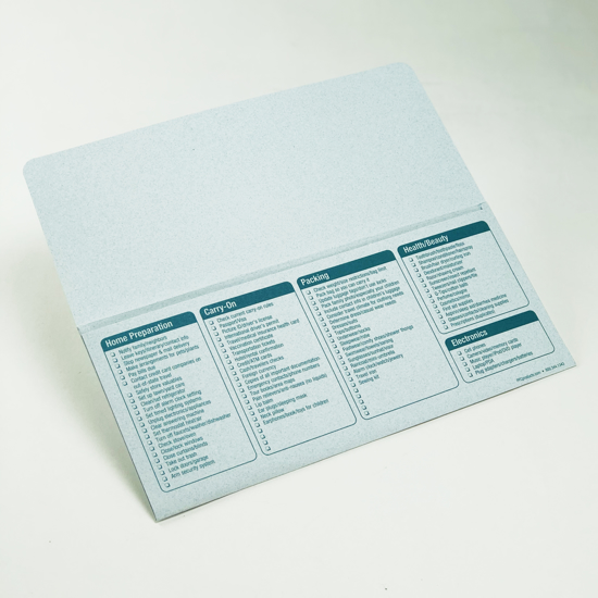 Travel Folders | PFC Products