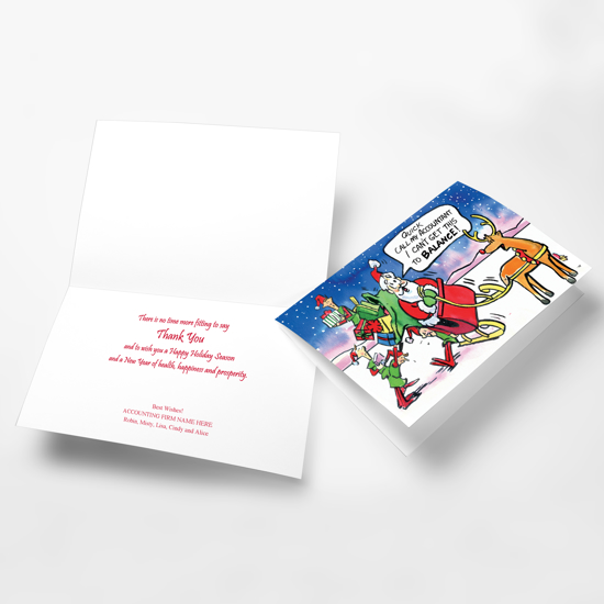 Accounting Christmas Cards| PFC Products