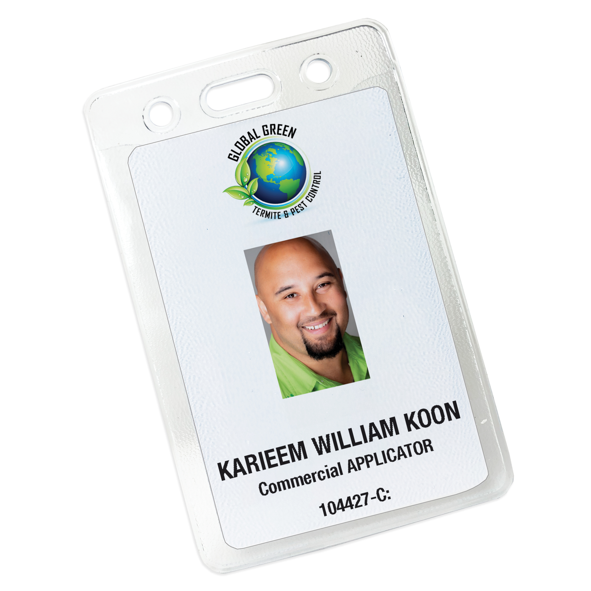 Pest Control ID Badges | PFC Products