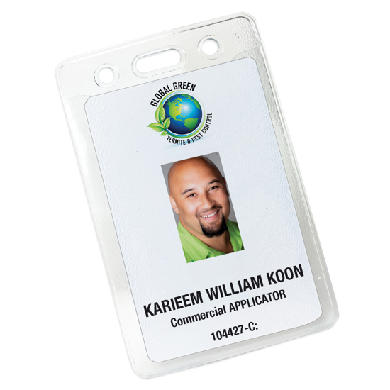 Pest Control ID Badges | PFC Products