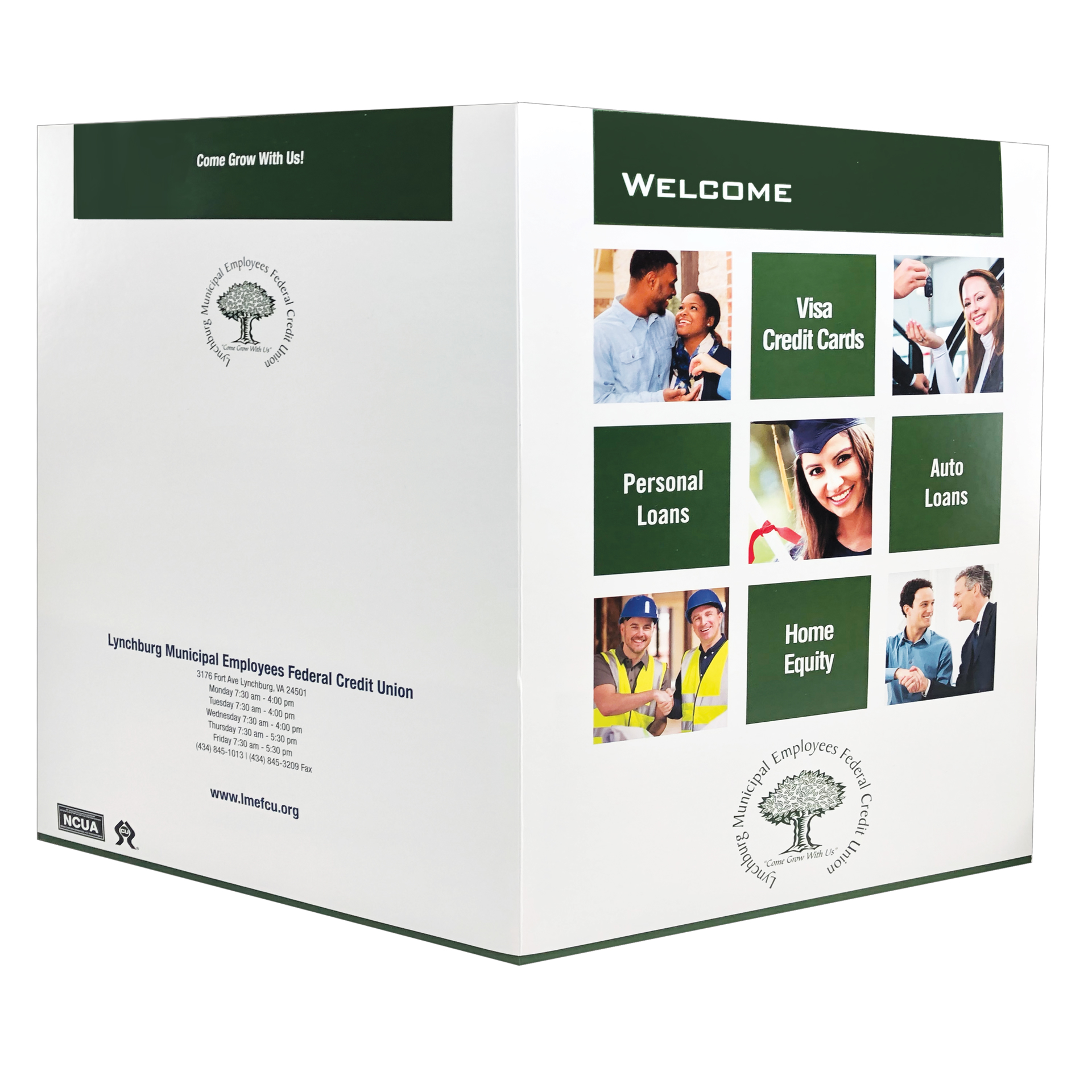 Credit Union Folders | PFC Products