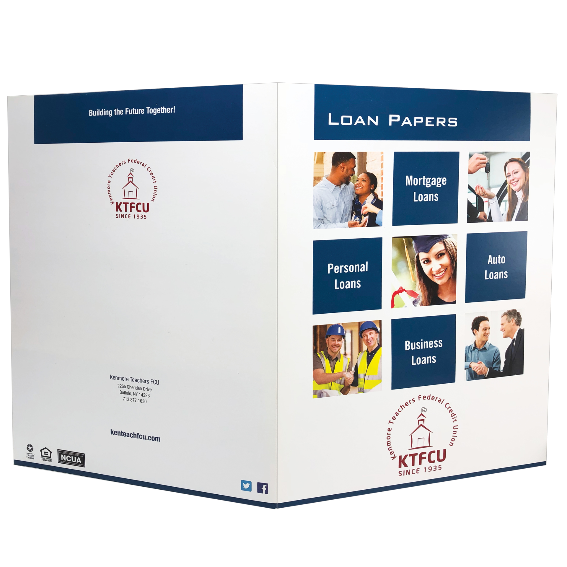 Credit Union Folders | PFC Products